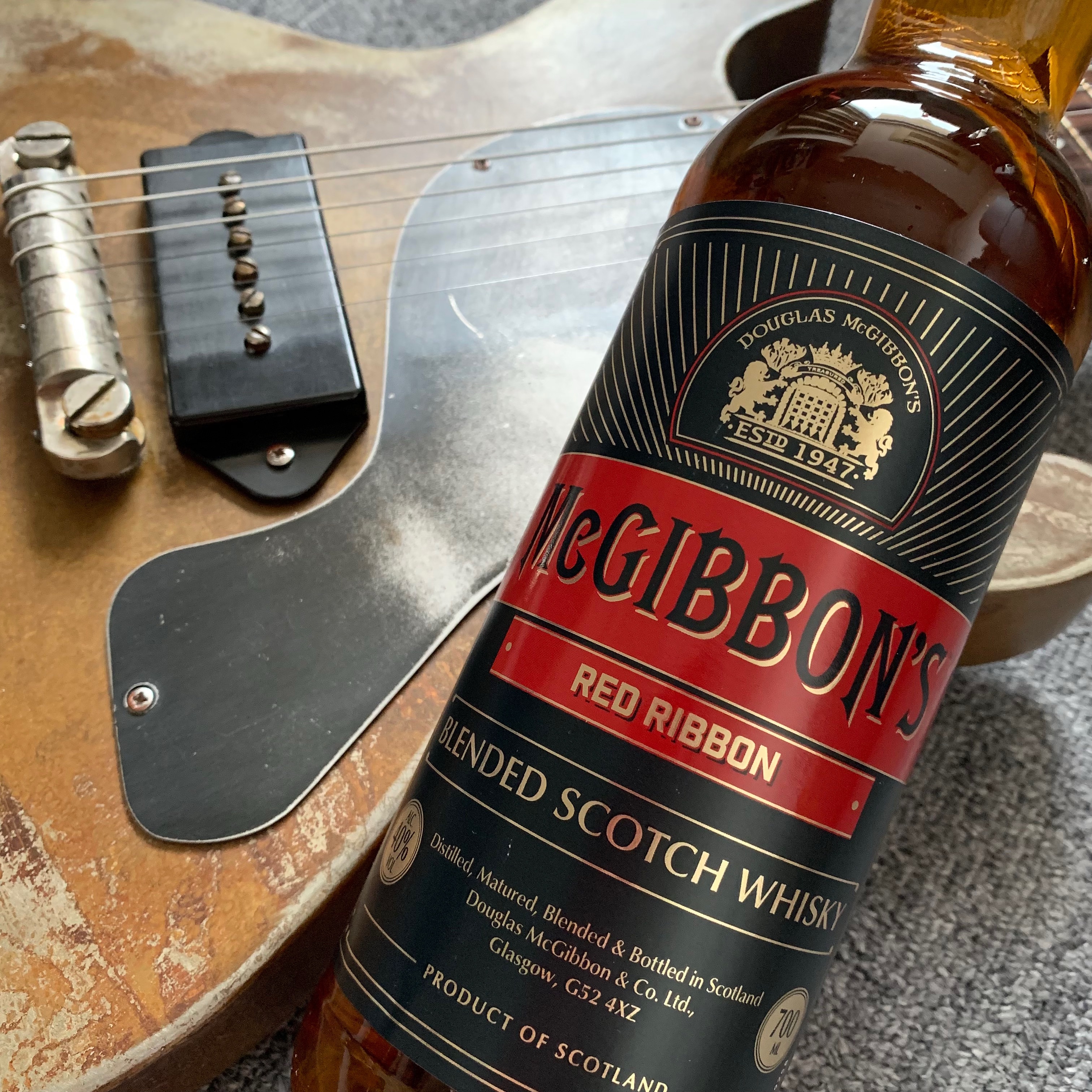 McGIBBON’S Red Ribbon – THE JAYPERS Web
